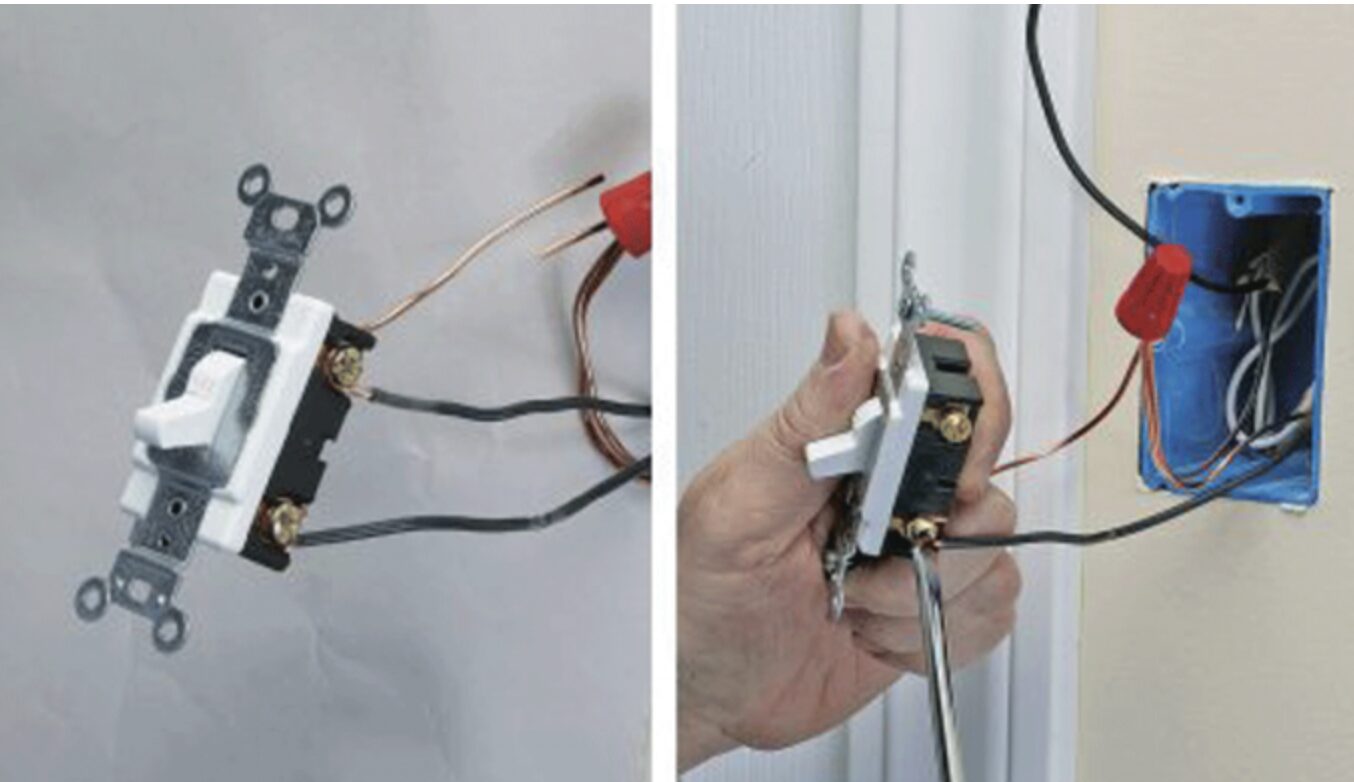 Light socket switch installation and maintenance - Chunfeng Heating and ...